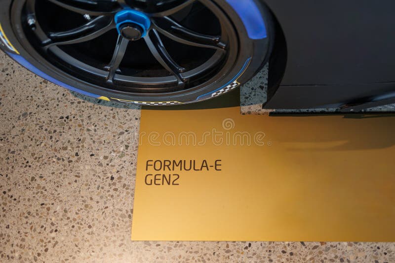 Formula E - Electric - Generation 2 Italian Black Competition Car ...
