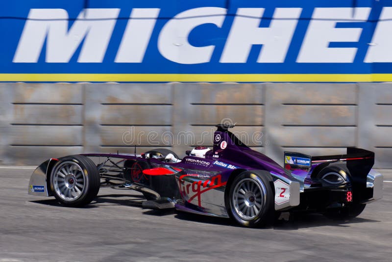 Sam Bird editorial photo. Image of racing, michelin, eprix - 48824201