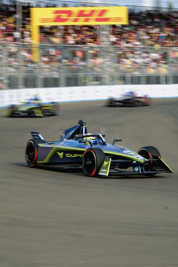 Formula E Sircuit Electric Car Efrix Editorial Image - Image of sircuit ...