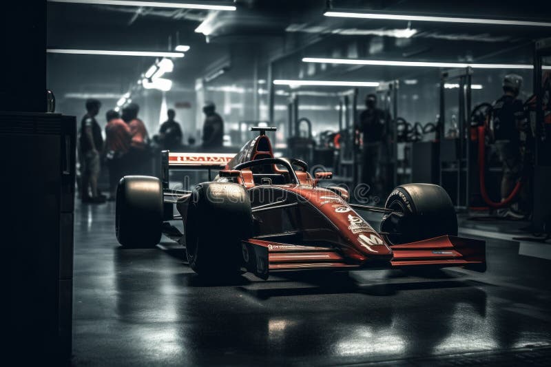 Formula 1, F1 stock illustration. Illustration of racing - 277619027