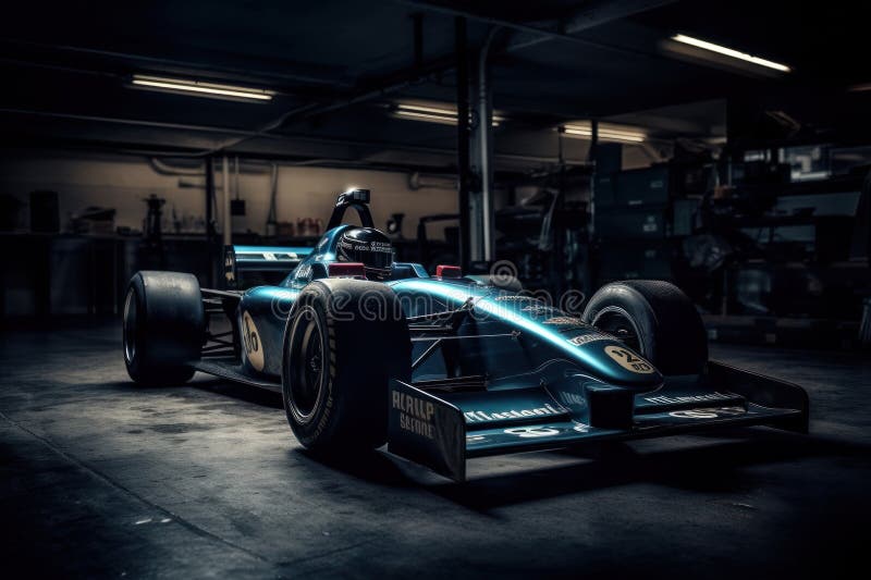 Formula 1, F1 stock illustration. Illustration of pitstop - 277619073