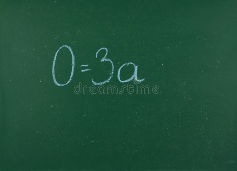 Formula. stock image. Image of calligraphy, drawing - 212061125