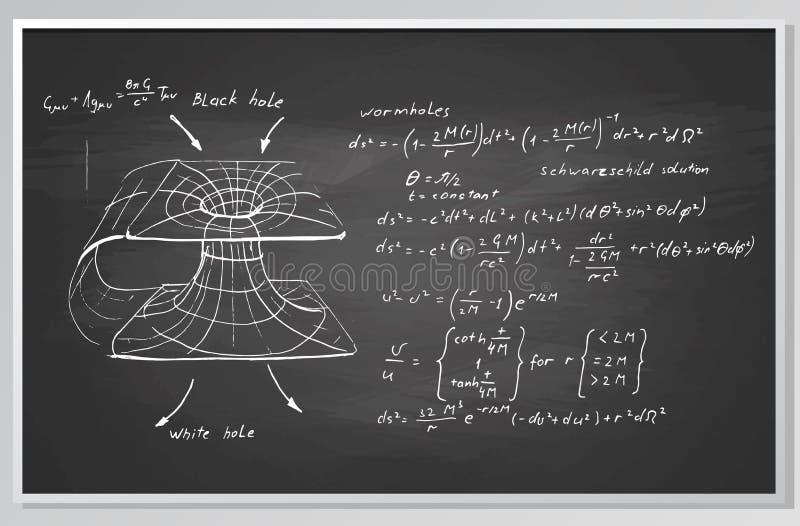 Black Hole Mathematical Equation