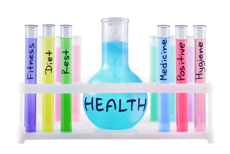 Formula of Healthy Lifestyle. Stock Photo - Image of colors, success ...