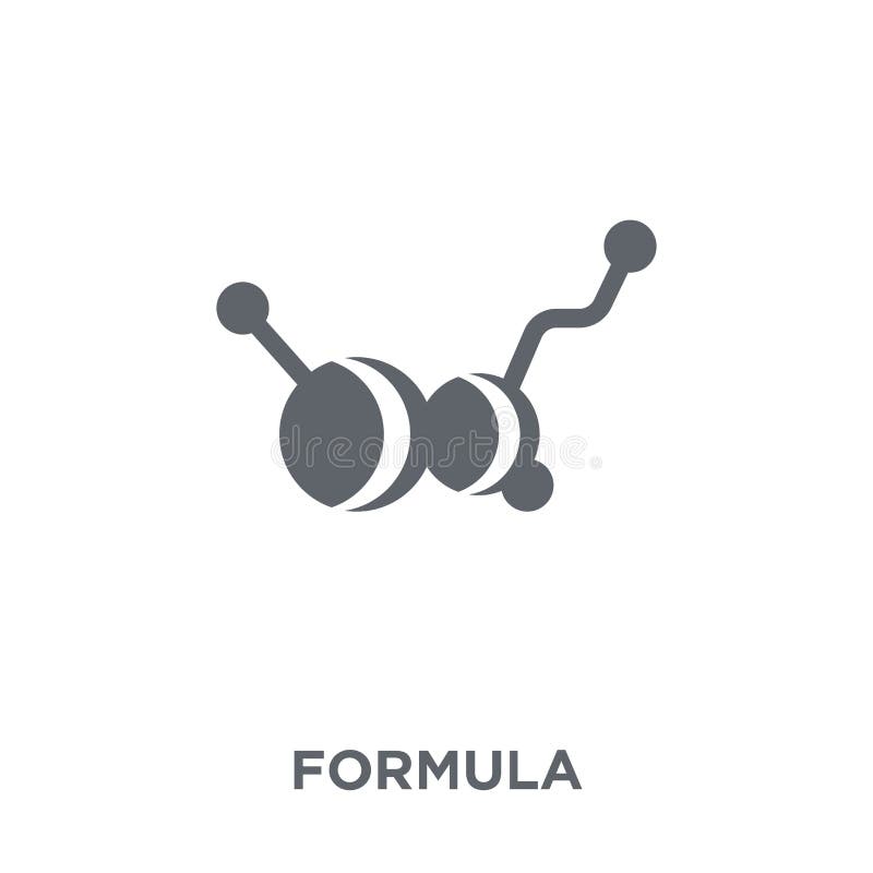 Formula Icon from Collection. Stock Vector - Illustration of graphic ...
