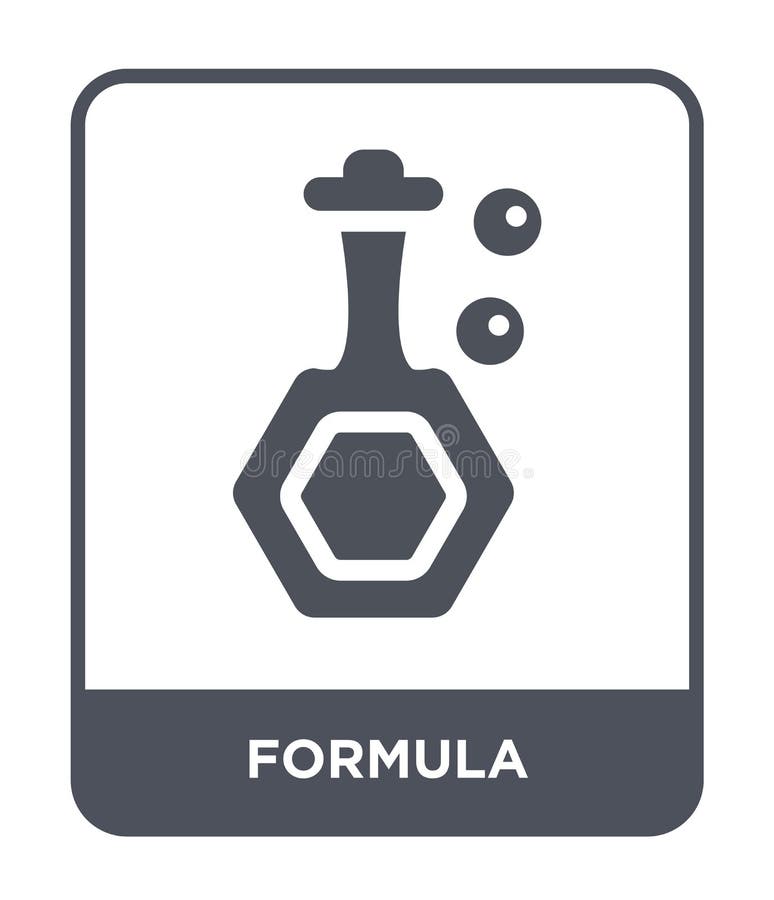 Formula 1 Icon in Trendy Design Style. Formula 1 Icon Isolated on White ...