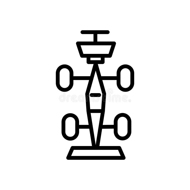 Formula 1 Icon Vector Isolated on White Background, Formula 1 Sign ...