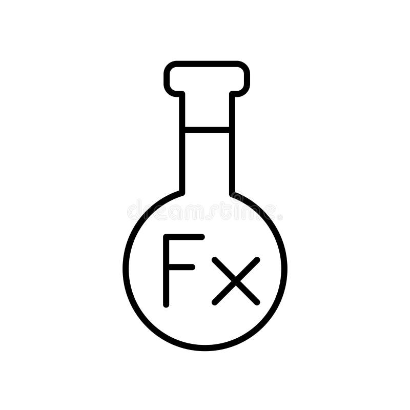 Formula Icon Vector Isolated on White Background, Formula Sign , Sign ...