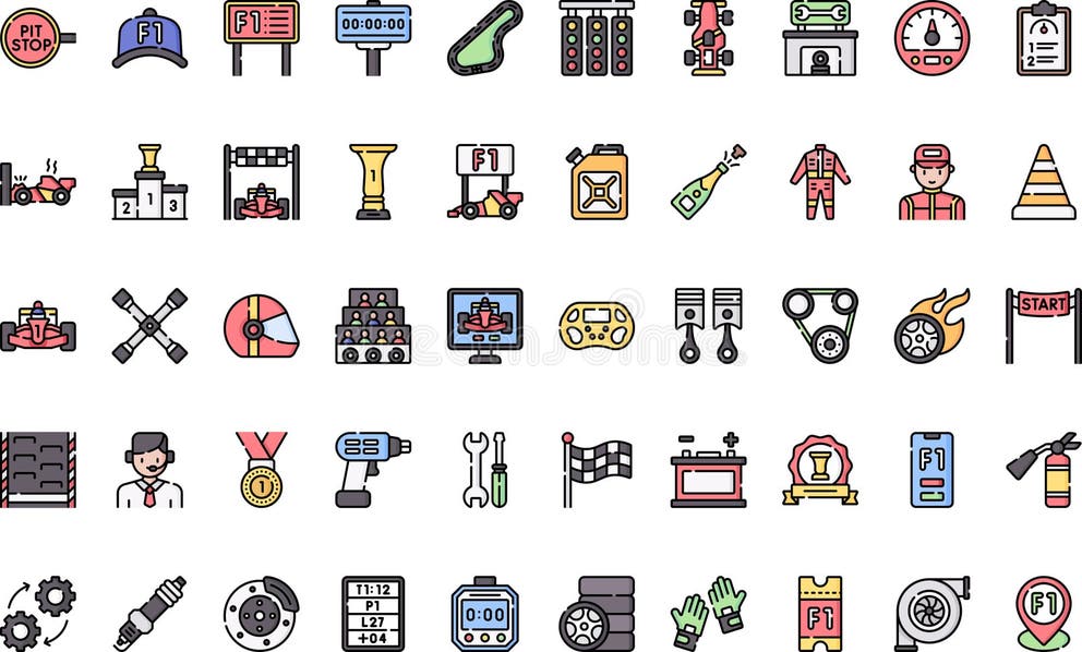 Formula Icons High-Quality Vector Icons Collection with Editable Stroke ...