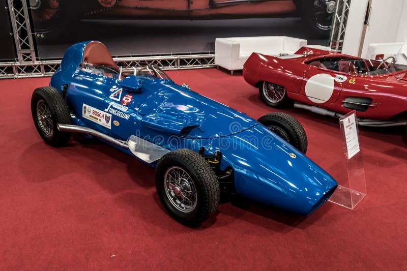 Formula Junior 1100 at Auto E Moto D Epoca Ologna 2024 Editorial Image ...