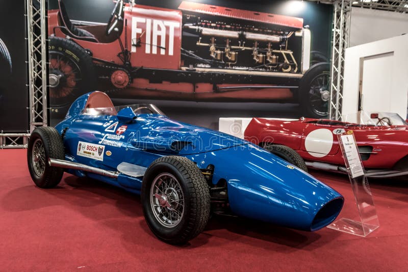 Formula Junior 1100 at Auto E Moto D Epoca Ologna 2024 Editorial Photo ...