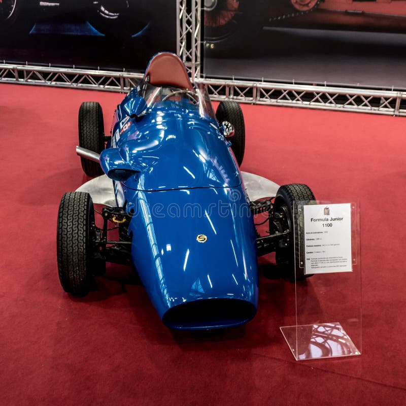 Formula Junior 1100 at Auto E Moto D Epoca Ologna 2024 Editorial Image ...