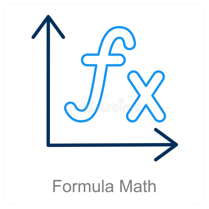 Formula Math stock illustration. Illustration of vector - 341690114