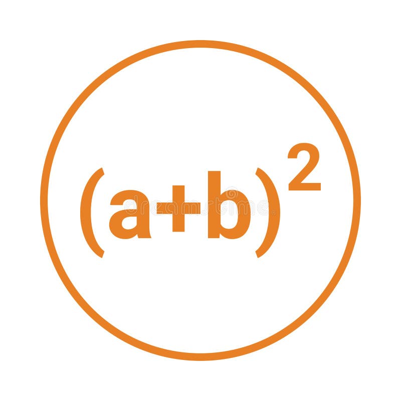 Formula math stock vector. Illustration of school, calculate - 42310557