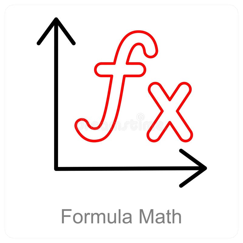 Formula Math stock vector. Illustration of vector, chemistry - 339061329