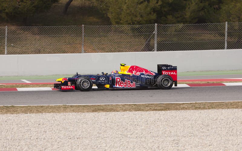 Formula one 2012 editorial stock photo. Image of spain - 23665998