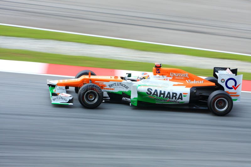 Formula one 2012 editorial photography. Image of driving - 23989207