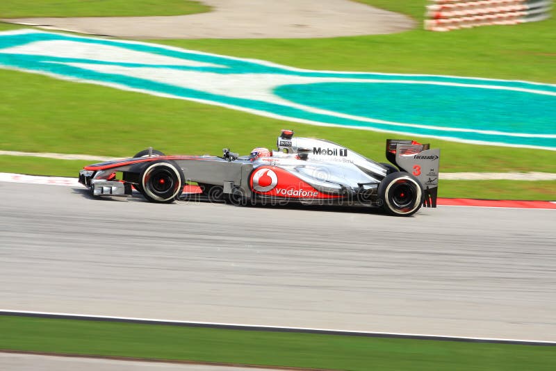 Formula one 2012 editorial photo. Image of racer, champion - 24000241