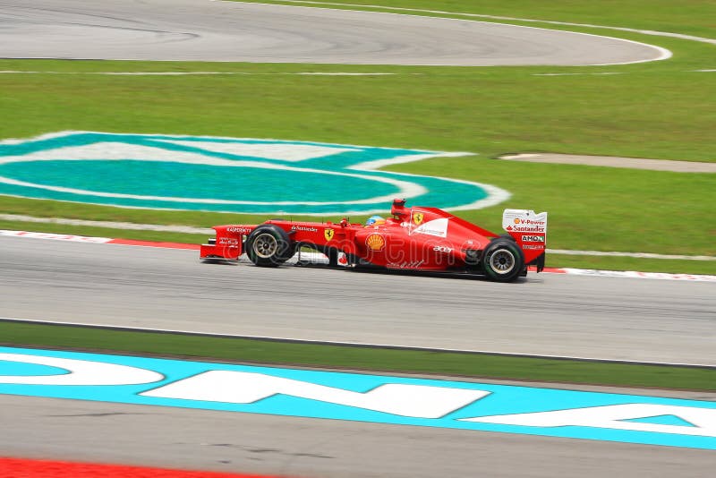 Formula one 2012 editorial stock image. Image of automobile - 24006984