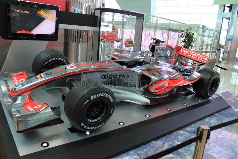 Formula One Car Display in Dubai Editorial Image - Image of formula ...