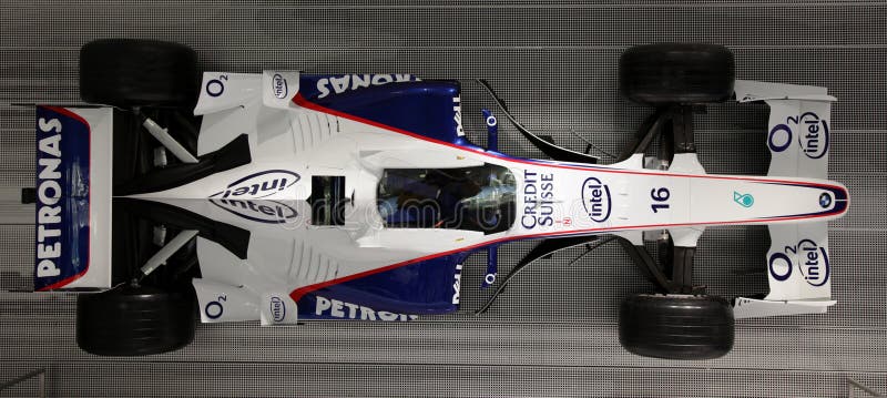 Formula one F1 car by BMW editorial stock image. Image of germany ...