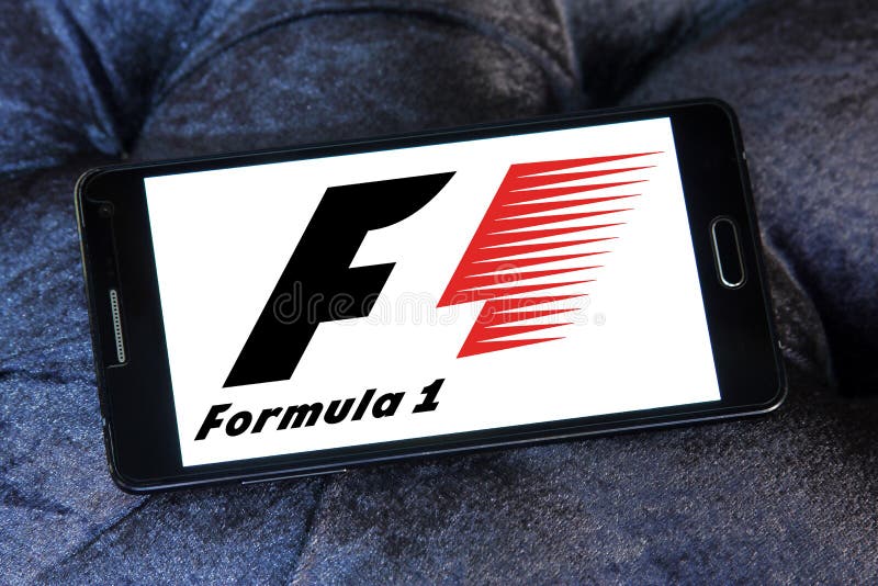 Formula One logo editorial stock image. Image of illustrative - 91001784