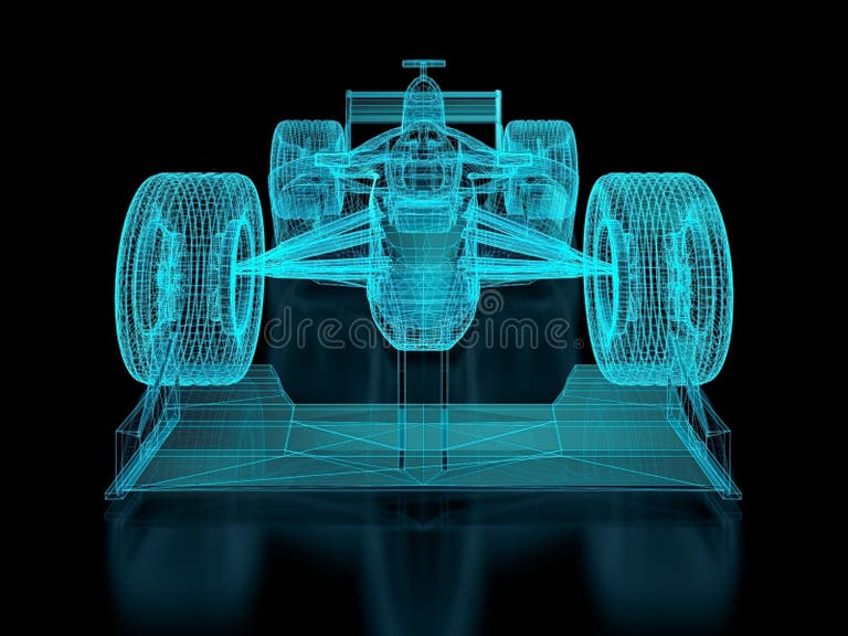 Formula One Mesh stock illustration. Illustration of formula - 27945627