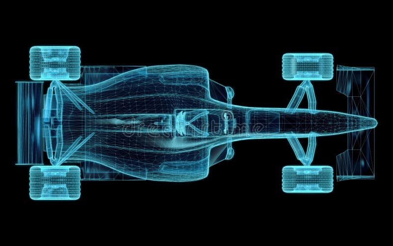 Formula One Mesh stock illustration. Illustration of championship ...