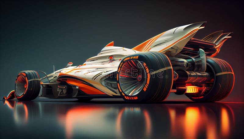 Car Futuristic Pilot Red Stock Illustrations – 21 Car Futuristic Pilot ...