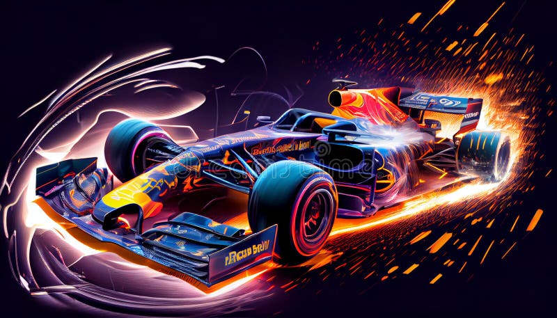 Car Futuristic Pilot Red Stock Illustrations – 21 Car Futuristic Pilot ...