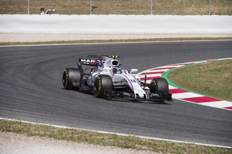 Formula One Spanish GP 2017 Editorial Photography - Image of sporting ...