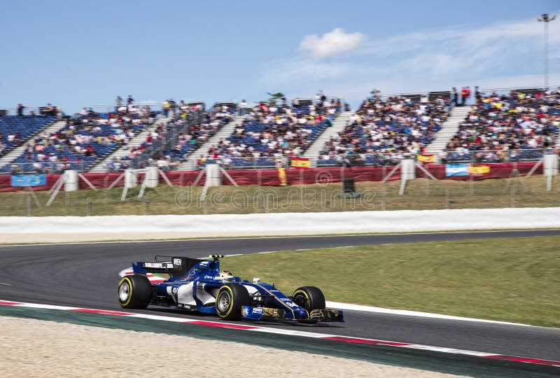 Formula One Spanish GP 2017 Editorial Stock Photo - Image of 13th ...