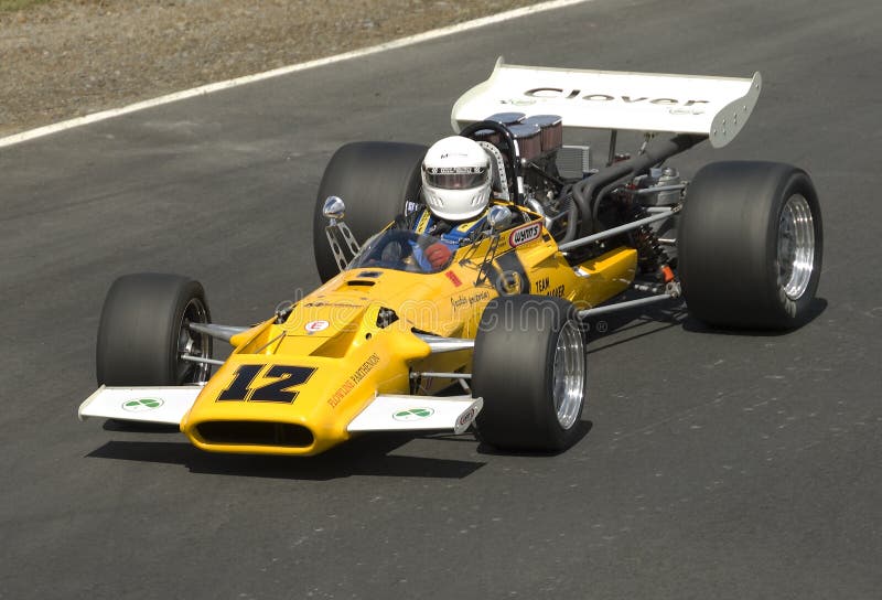 Formula 500 Race Car - McLaren M10 Editorial Image - Image of ...
