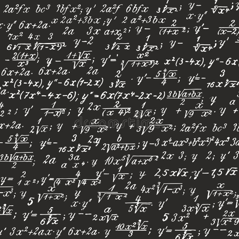 Formula stock illustration. Illustration of genius, abstract - 36574319