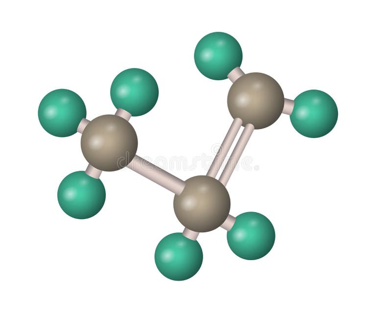 The formula of propane. stock vector. Illustration of atomic - 121469185
