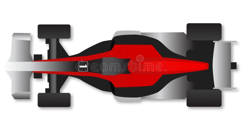 Sleek Silver Race Car Stock Illustrations – 416 Sleek Silver Race Car ...