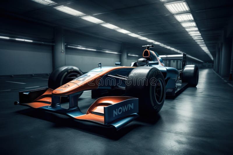 Formula 1, F1 stock illustration. Illustration of racetrack - 277618986