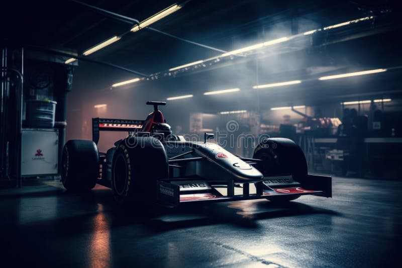 Formula 1, F1 stock illustration. Illustration of track - 277619005