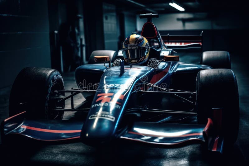 Formula 1, F1 stock illustration. Illustration of pitstop - 277619102