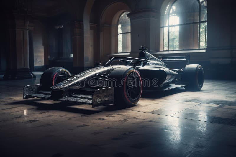 Formula 1, F1 stock illustration. Illustration of formula1 - 277619108