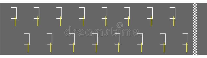 Formula Starting Grid Stock Illustrations – 61 Formula Starting Grid ...