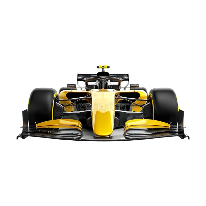 Formula Racing Car on Transparent Background - Ai Generated Stock ...