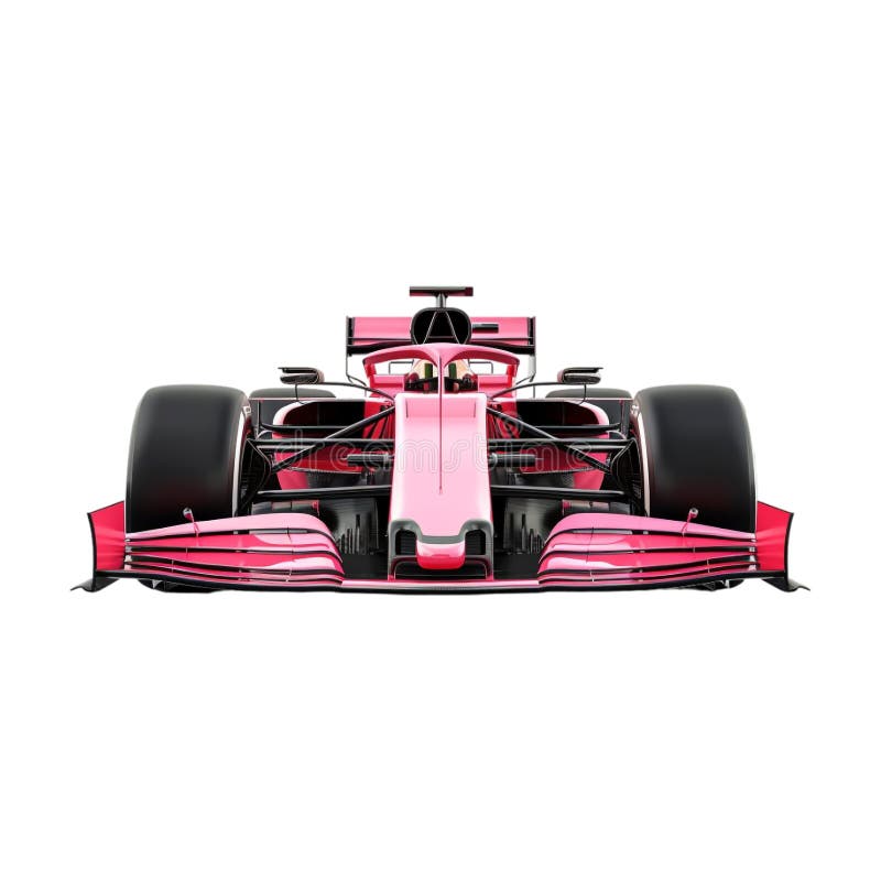 Formula Racing Car on Transparent Background - Ai Generated Stock ...