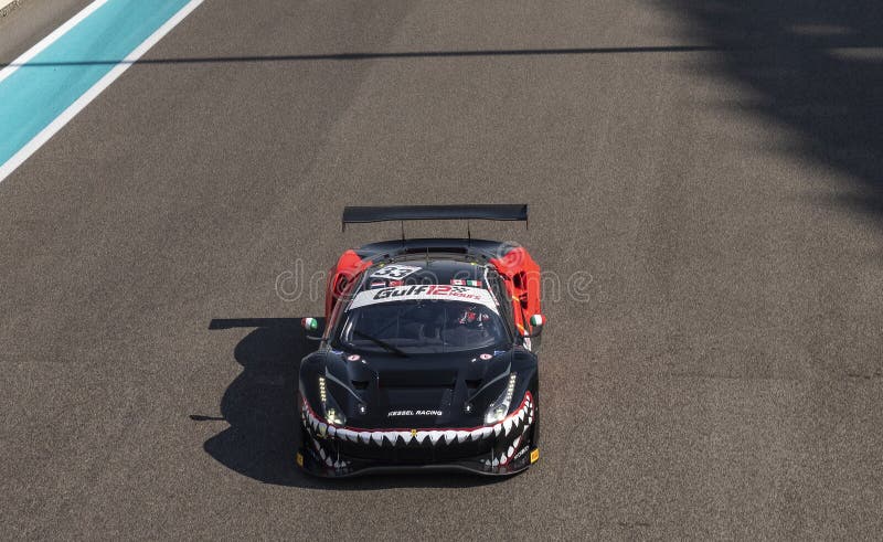 Formula Racing Season, Formula Car Top View Editorial Stock Photo ...