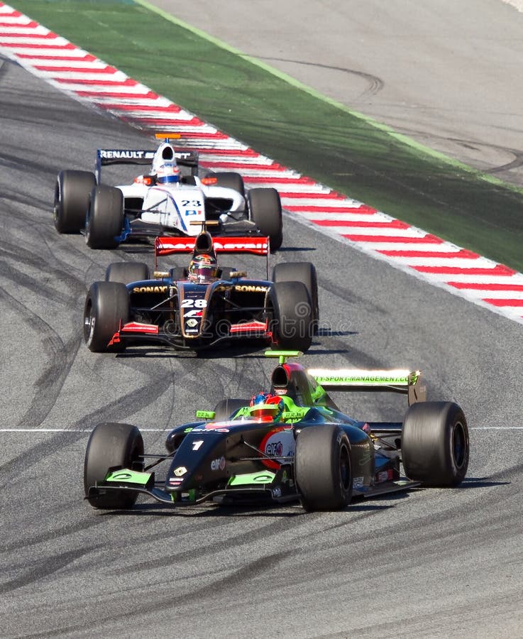 Formula Renault 3.5 editorial stock photo. Image of sports - 21963773