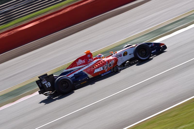 Formula Renault race car editorial image. Image of kerb - 10438180
