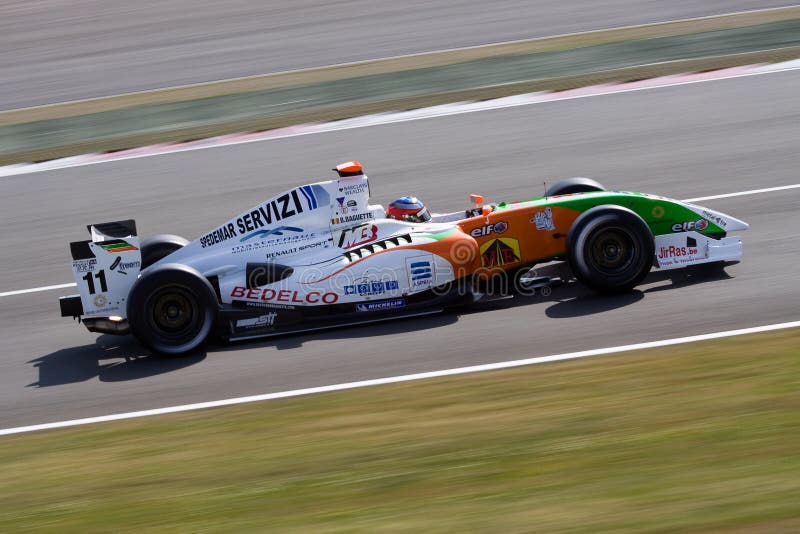 Formula Renault racing car editorial photo. Image of moving - 10908636