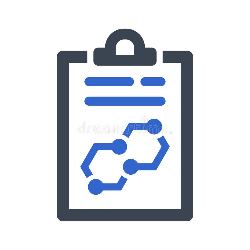 Formula research icon stock illustration. Illustration of experiment ...