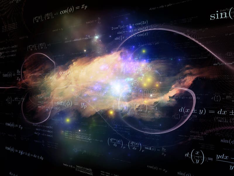 Formula Space stock illustration. Illustration of radiate - 210409975