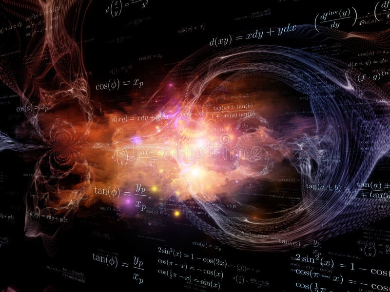 Formula Space stock illustration. Illustration of space - 225281436